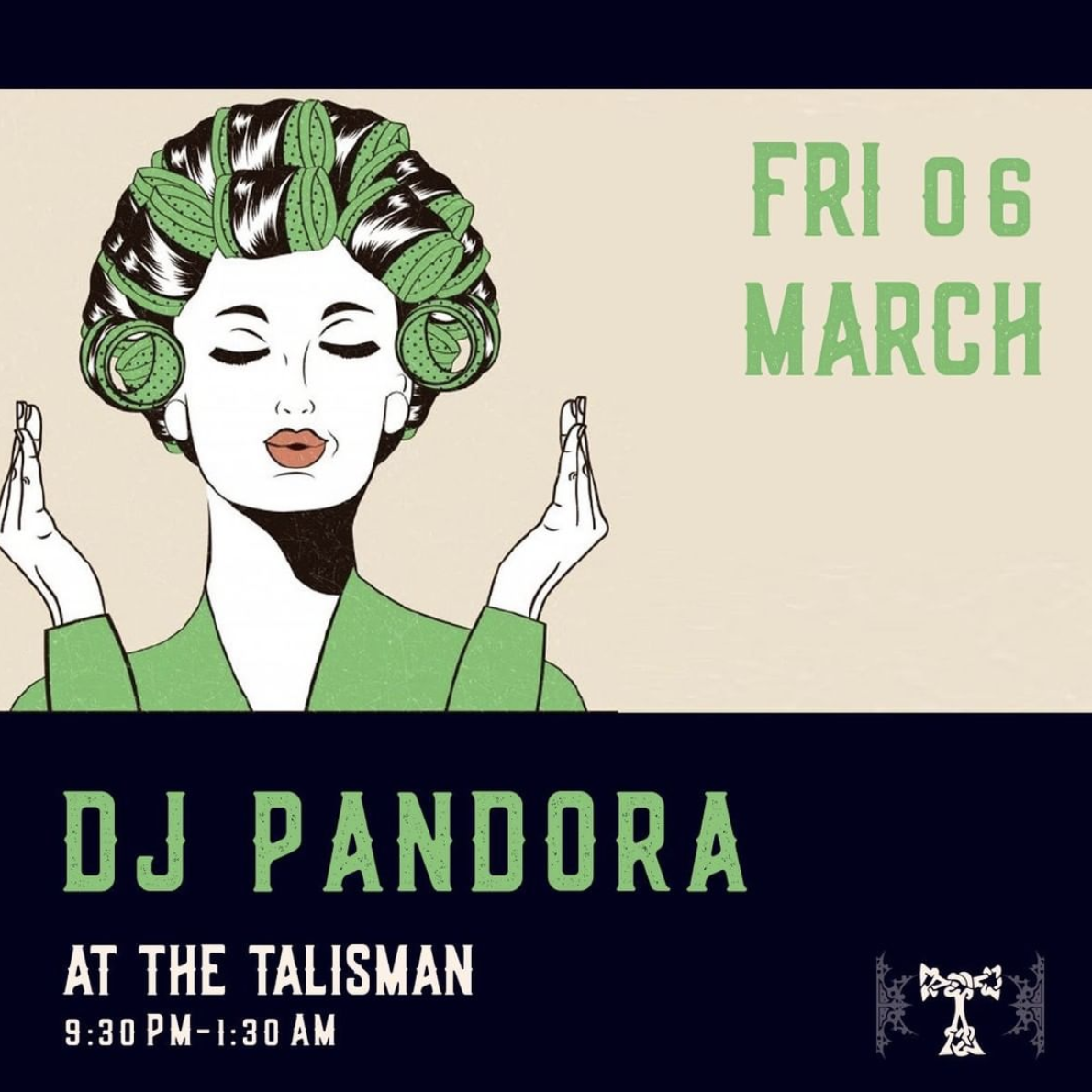 Dj Pandora Live – The Talisman Restaurant